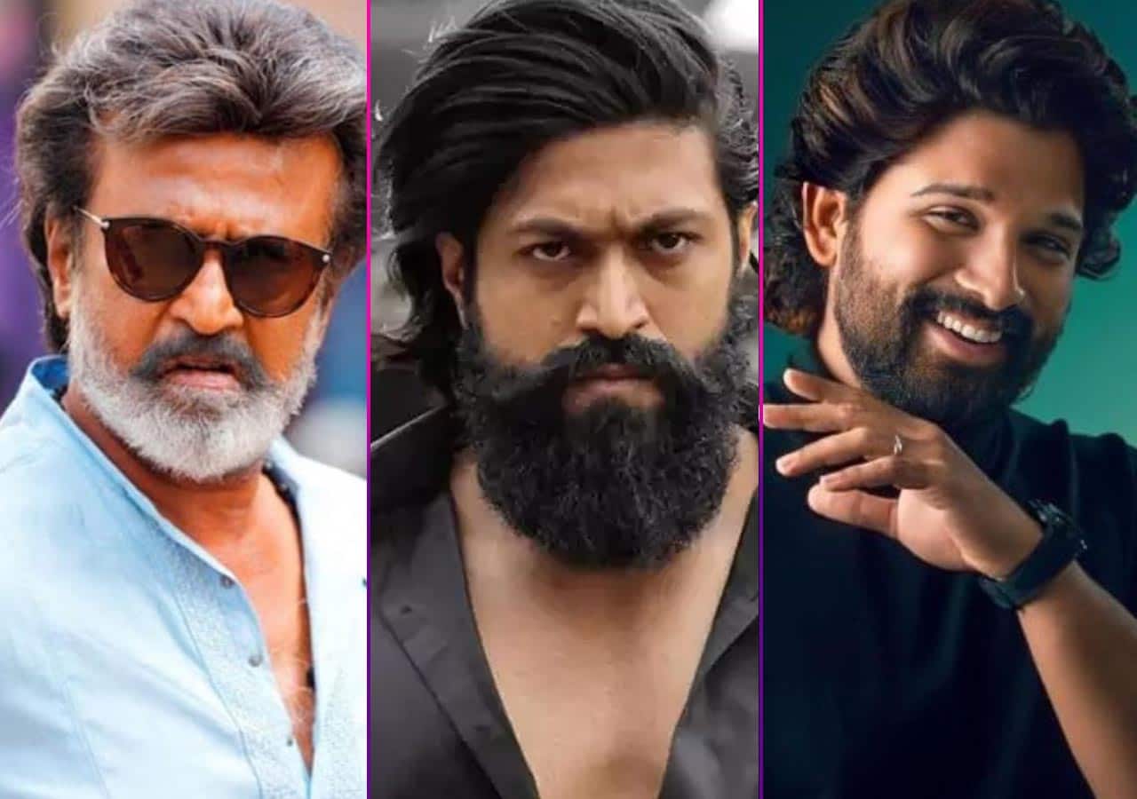 From Rajinikanth charging Rs 250 crores to Prabhas, Yash commanding Rs ... From Rajinikanth charging Rs 250 crores to Prabhas, Yash commanding Rs ...