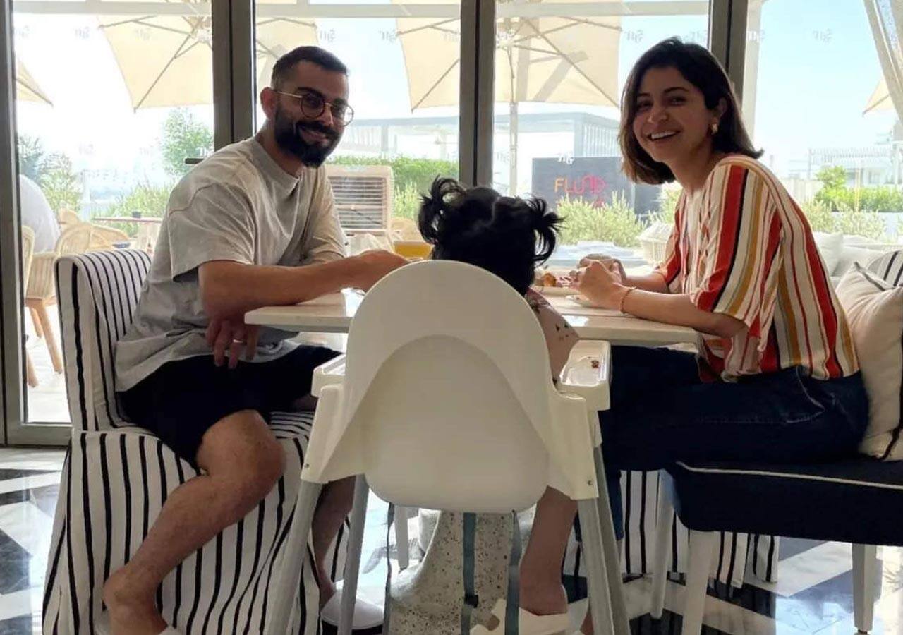 Anushka Sharma and Virat Kohli's daughter Vamika turns 3; a look at ...