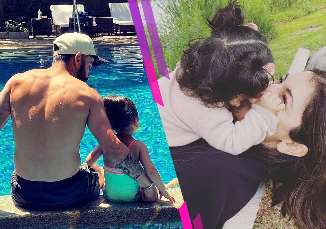 Anushka Sharma and Virat Kohli's daughter Vamika turns 3; a look at ...