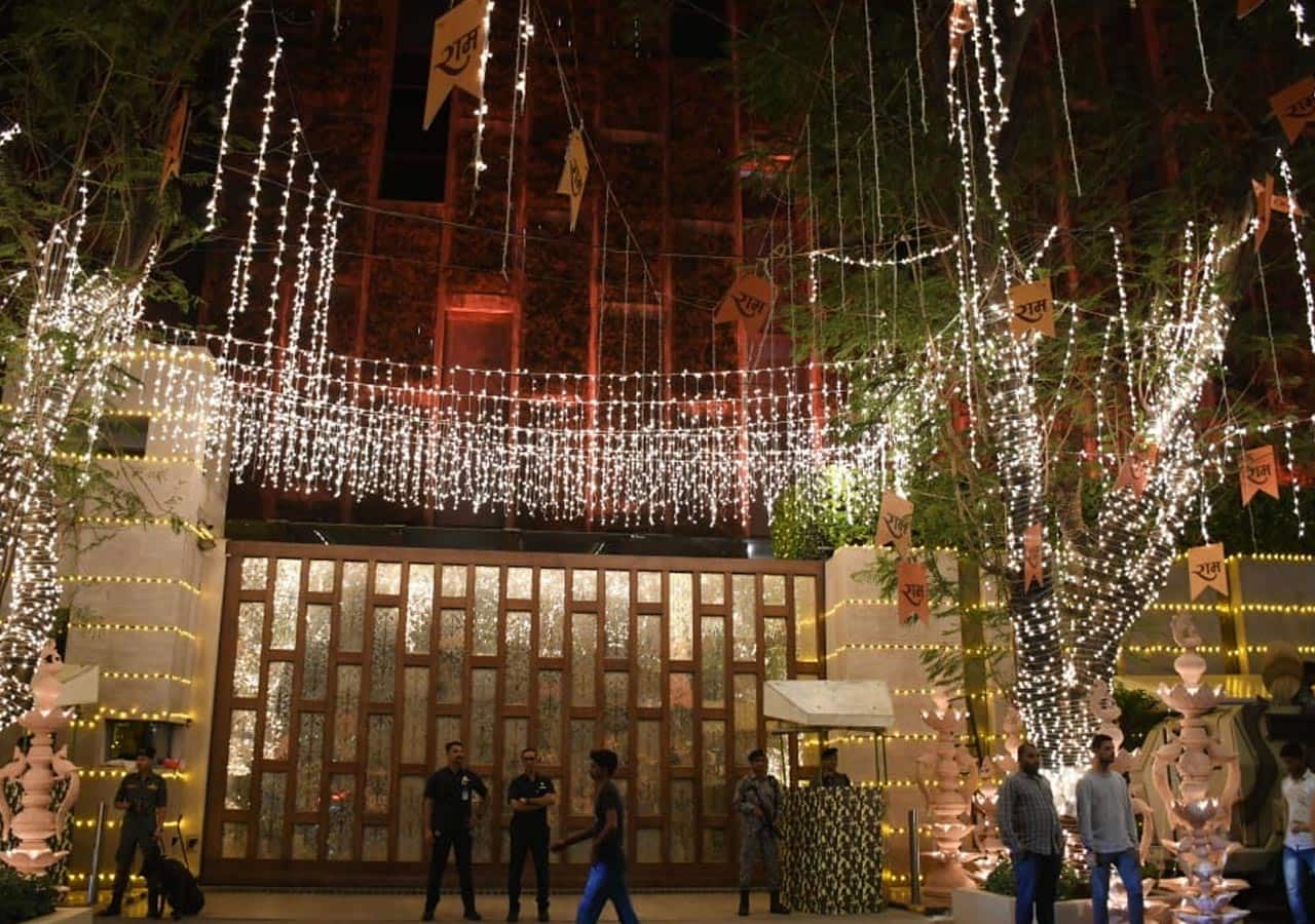 Ahead of Ayodhya Ram Mandir inauguration, Mukesh Ambani's Antilia ...
