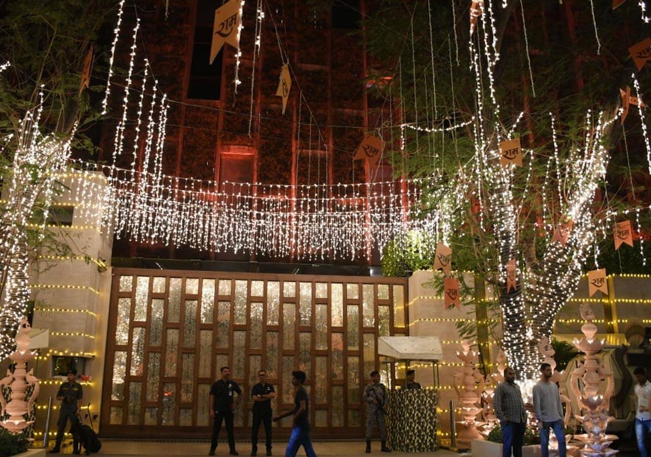 Ahead of Ayodhya Ram Mandir inauguration, Mukesh Ambani's Antilia ...