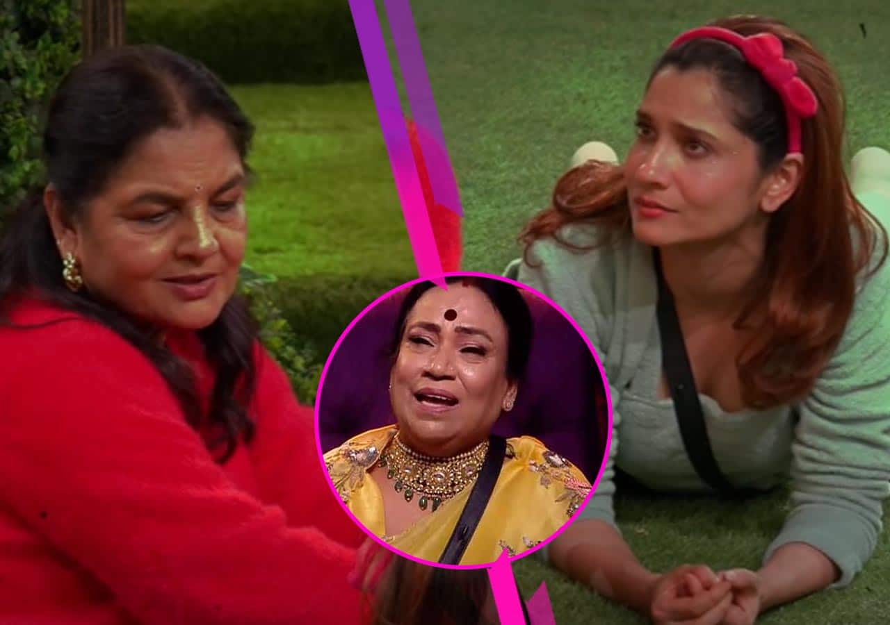 Bigg Boss 17: Ankita Lokhande unhappy with Vicky Jain’s mom questioning ...