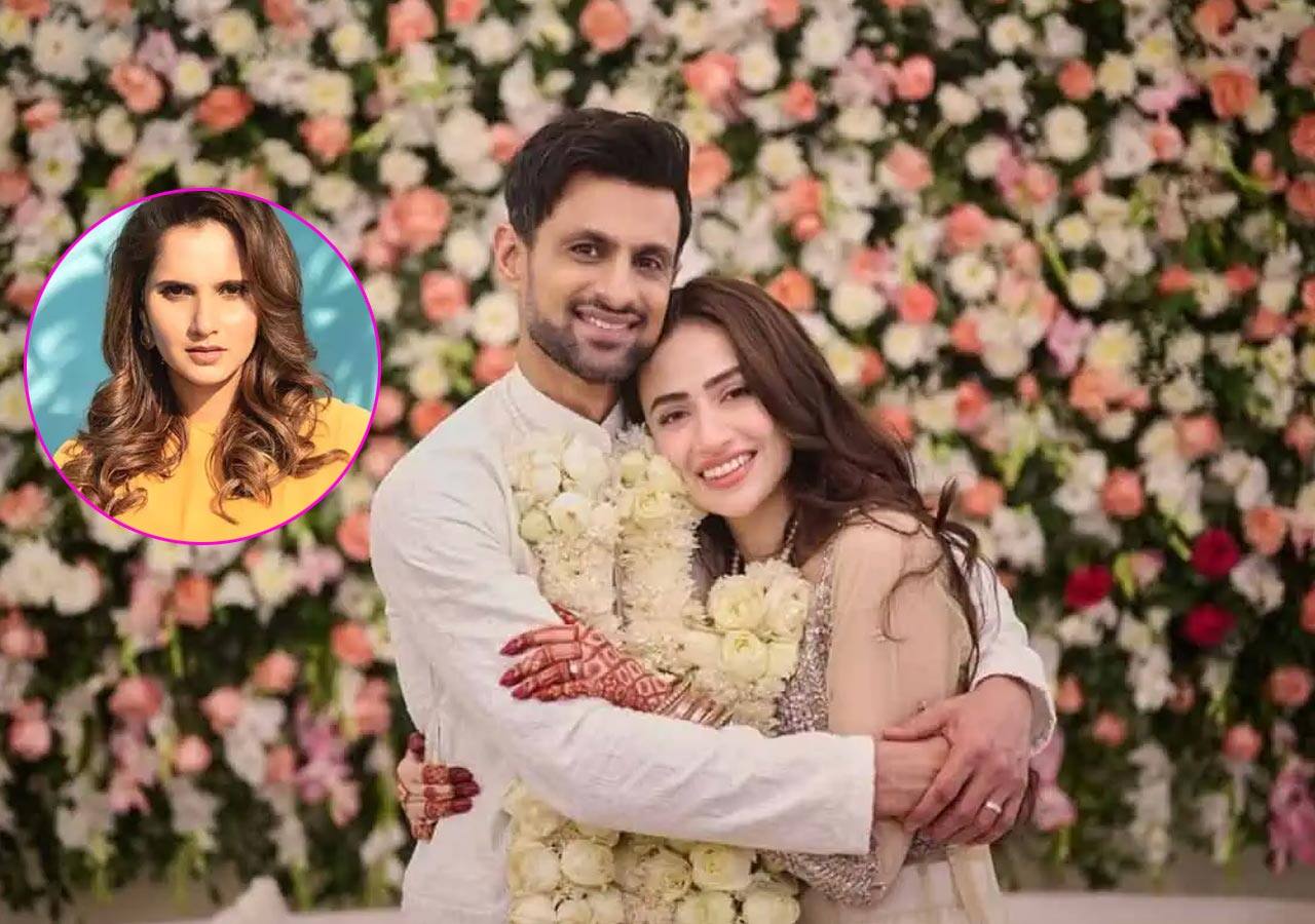 An old video of Shoaib Malik, Sana Javed flirting with each other goes viral; netizens highlight ...
