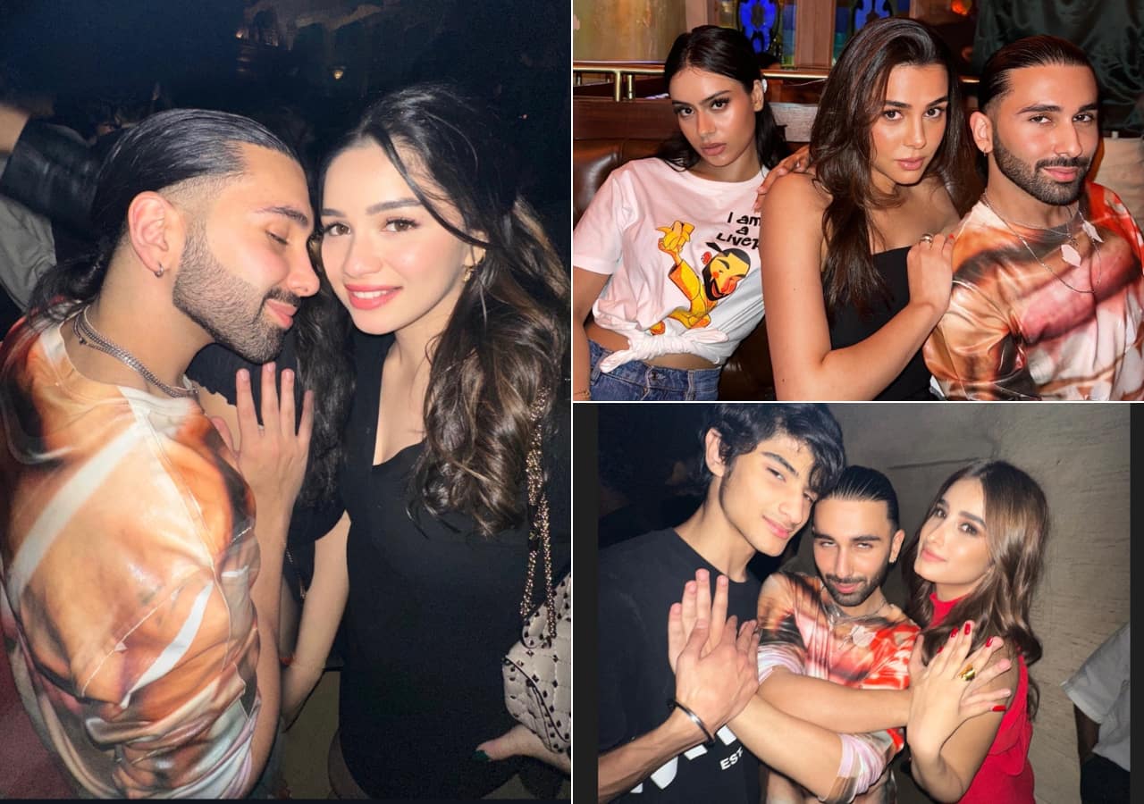 Orry Share Night Party Photos With Nysa Devgn, sara tendulkar And Other ...