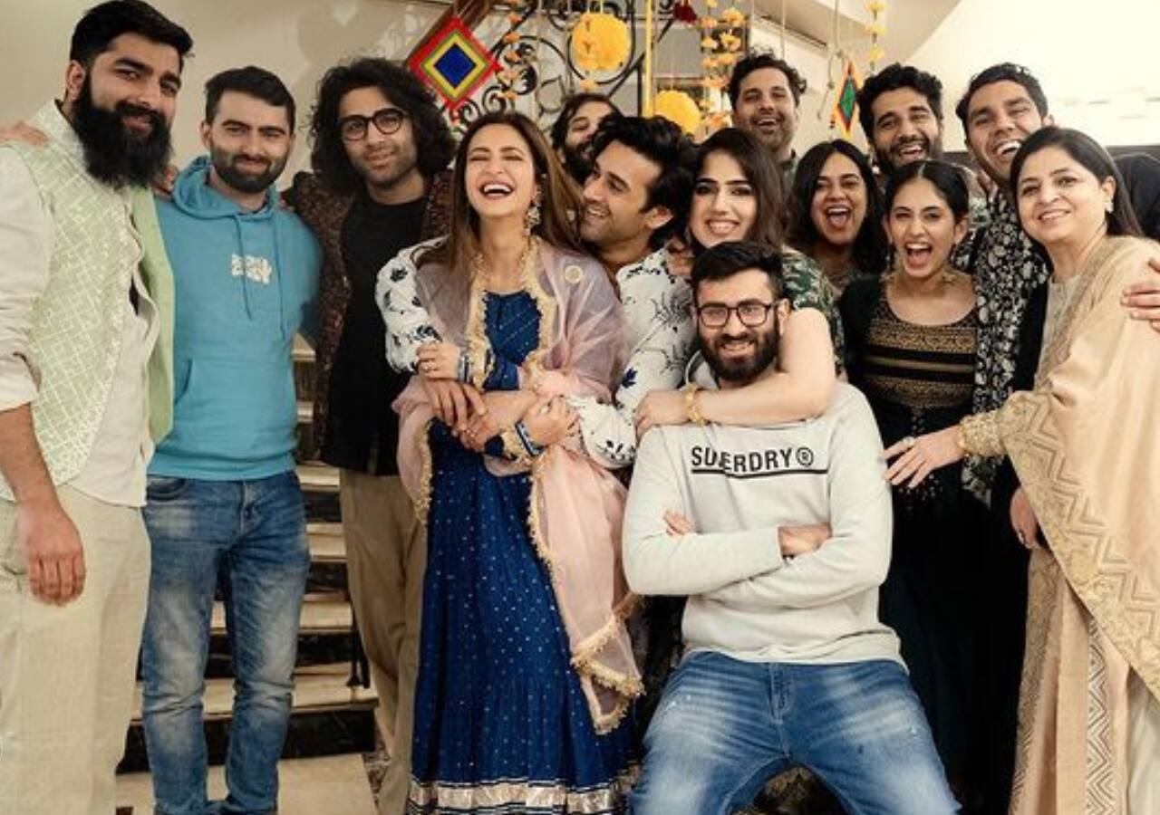 Pulkit Samrat, Kriti Kharbanda are now engaged; Pics flaunting rings ...