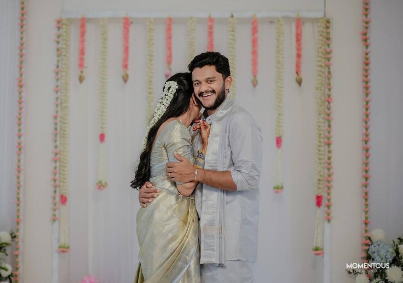 Sai Pallavi sister Pooja Kannan gets engaged to beau Vineeth, View Photos: साईं पल्लवी की बहन ...
