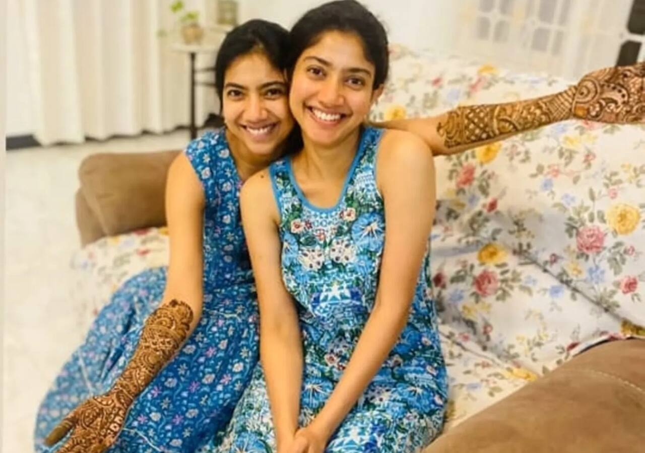 Sai Pallavi sister Pooja Kannan gets engaged to beau Vineeth, View Photos: साईं पल्लवी की बहन ...
