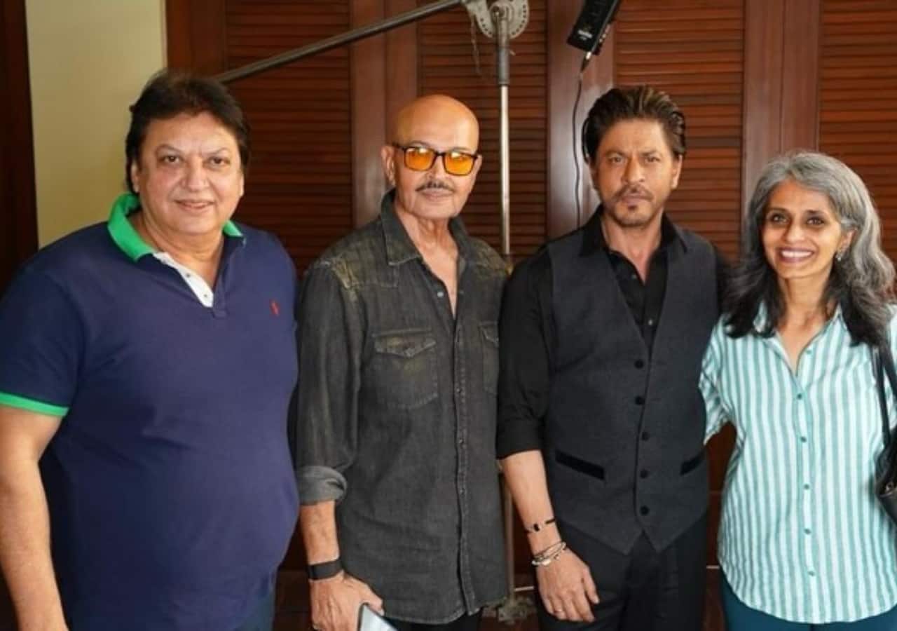 Shahrukh Khan will be a part of 'The Roshans', Hrithik Roshan's father ...