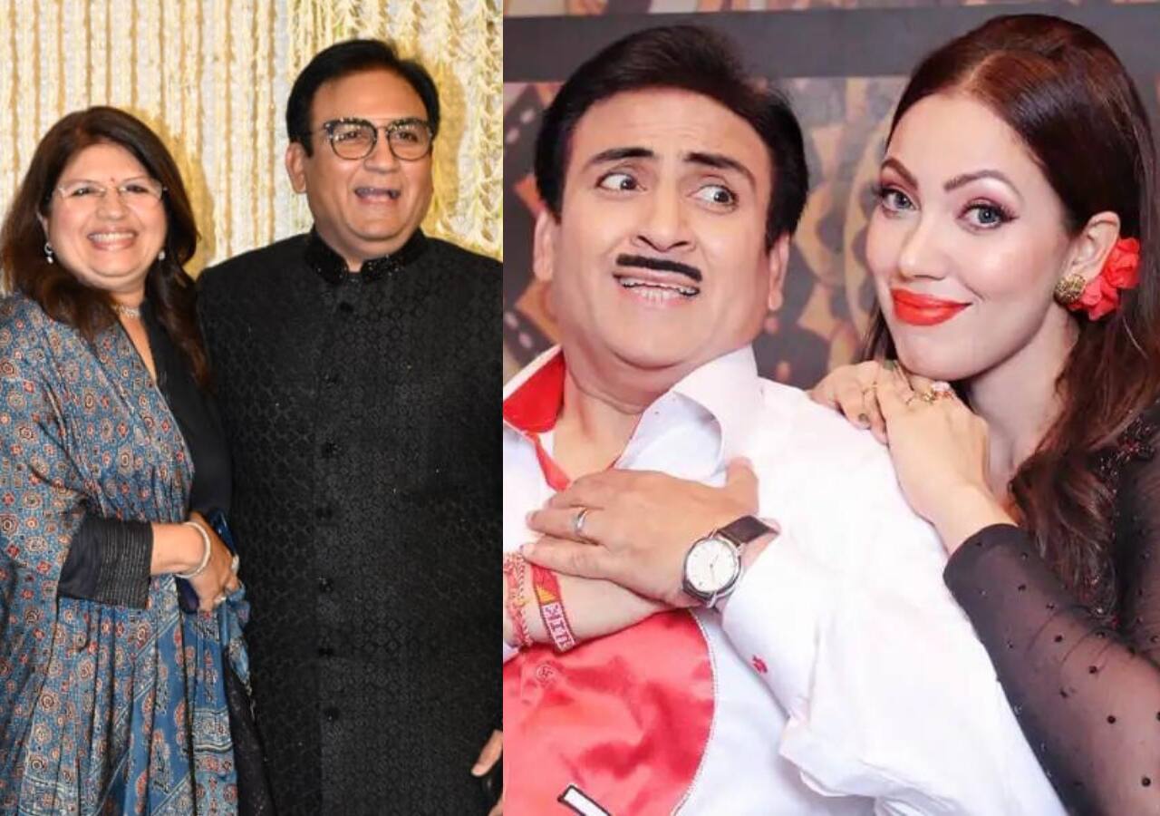 Ira Khan, Nupur Shikhare wedding reception: TMKOC star Dilip Joshi arrives with wife; fans ask ...
