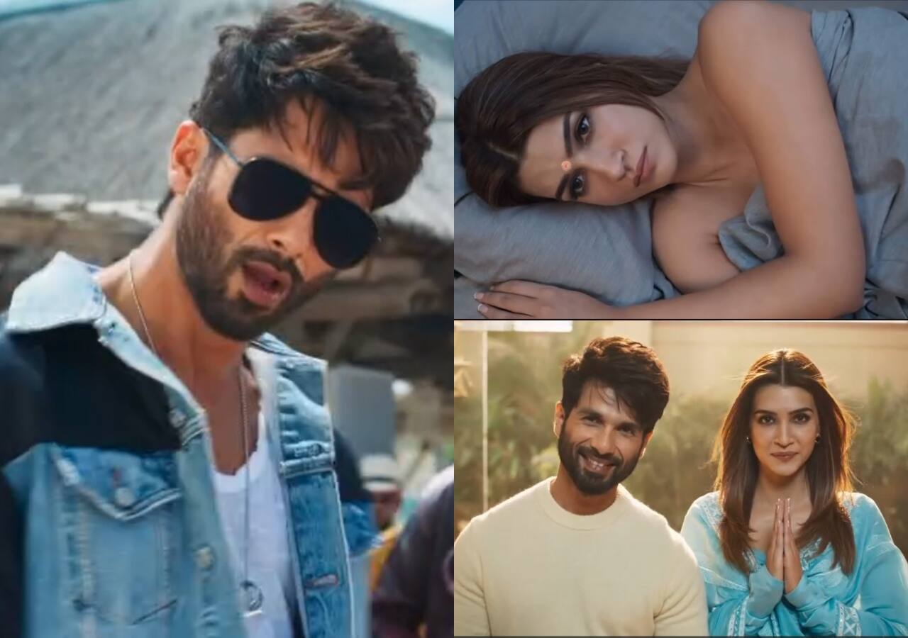 Shahid Kapoor Kriti Sanons Movie Teri Baaton Mein Aisa Uljha Jiya
