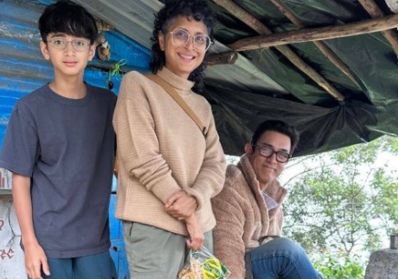 Aamir Khan road trip with ex wife Kiran Rao and son Azad : एक्स वाइफ ...