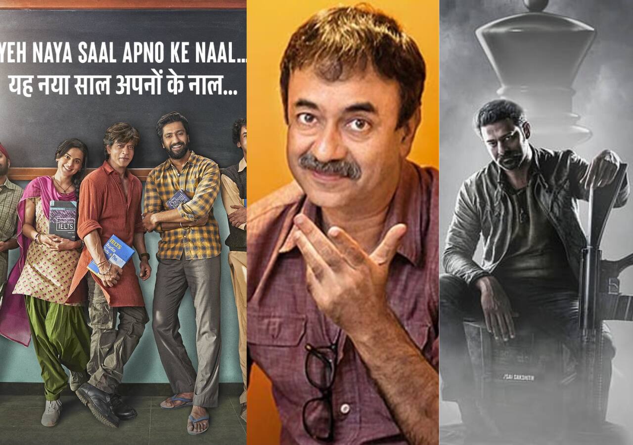 Dunki director Rajkumar Hirani's take on Box Office clash with Prabhas ...