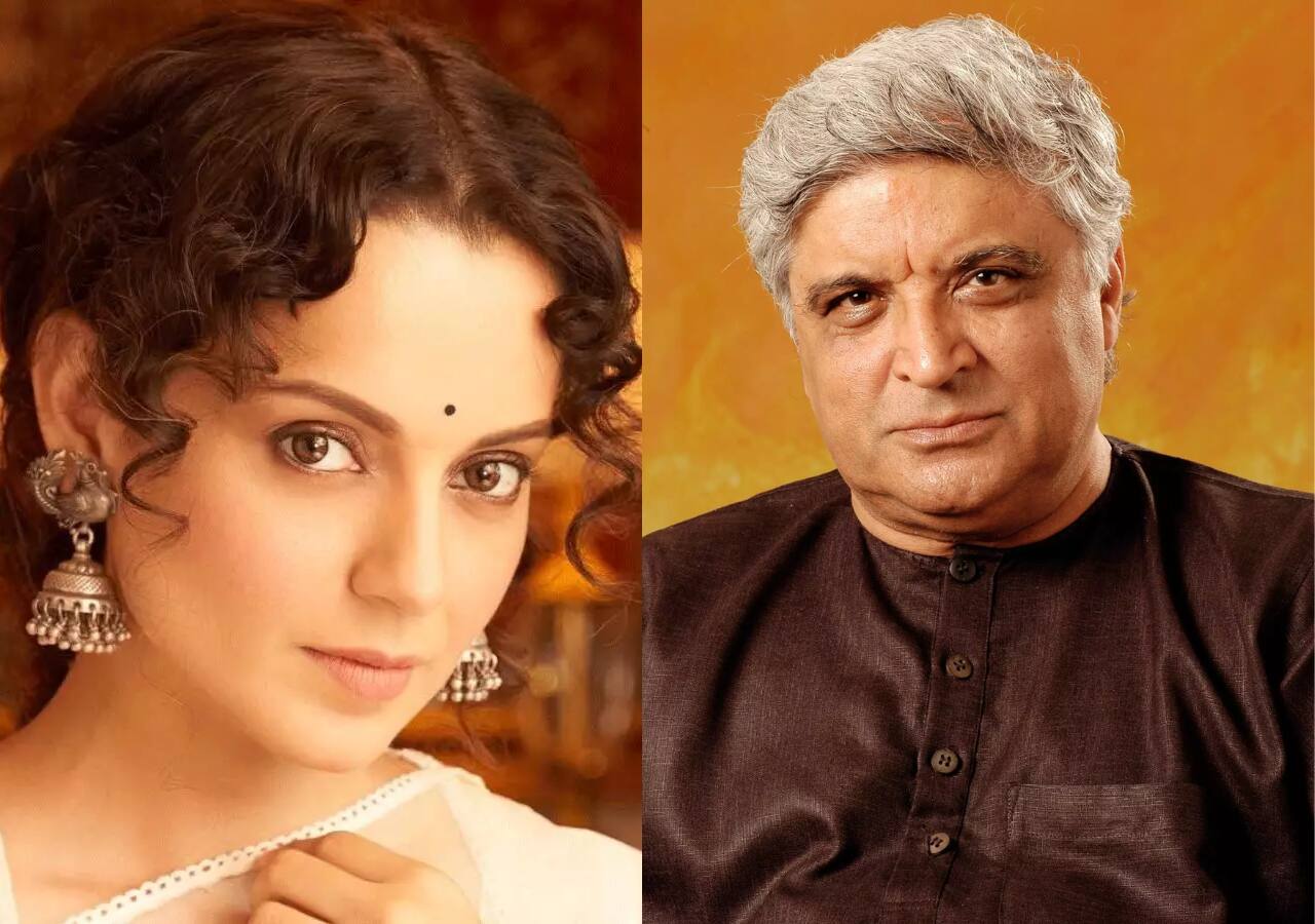 Javed Akhtar hits back at Kangana Ranaut after the actress requests the Stay On Defamation Case ...