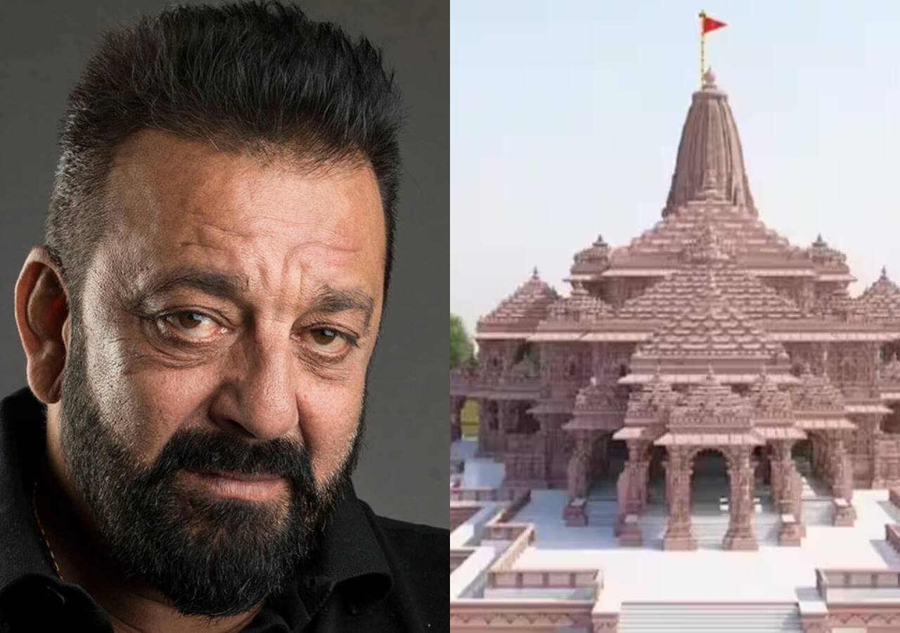 Ahead of Ayodhya Ram Mandir inauguration, Sanjay Dutt expresses desire ...
