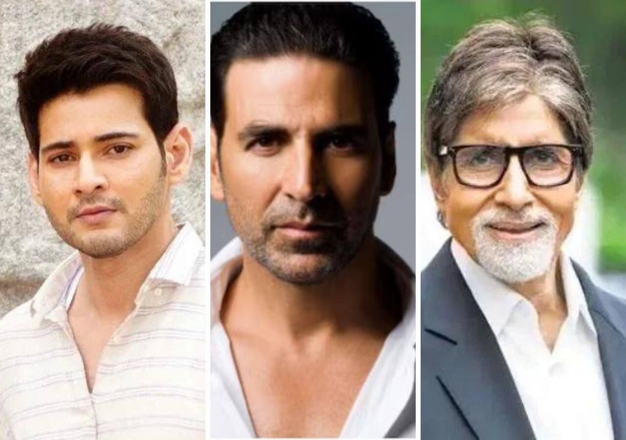Republic Day 2024: Mahesh Babu, Akshay Kumar, Amitabh Bachchan and more ...
