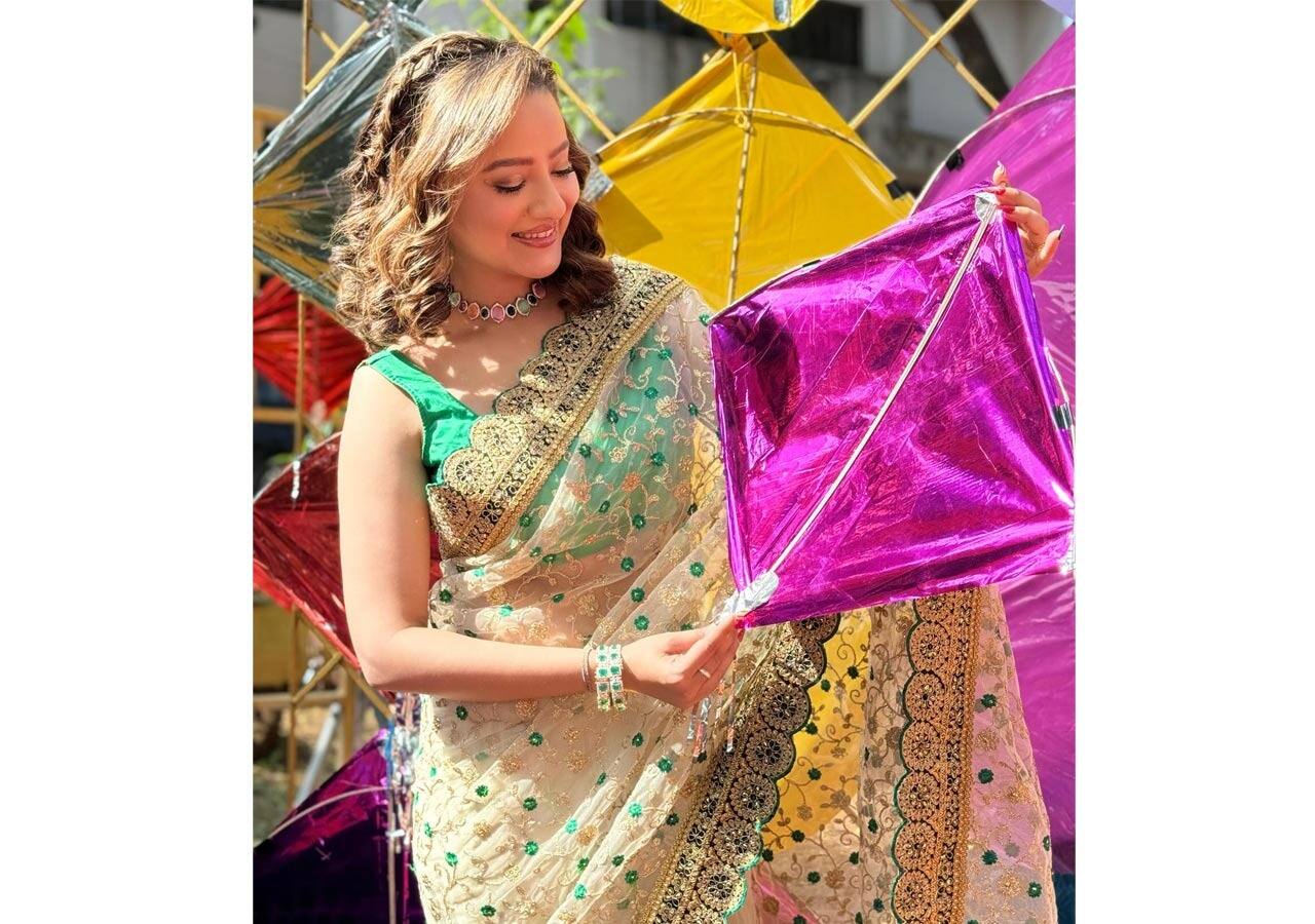 Anupamaa BTS Photos Rupali Ganguly danced on Animal song - अनुपमा ...