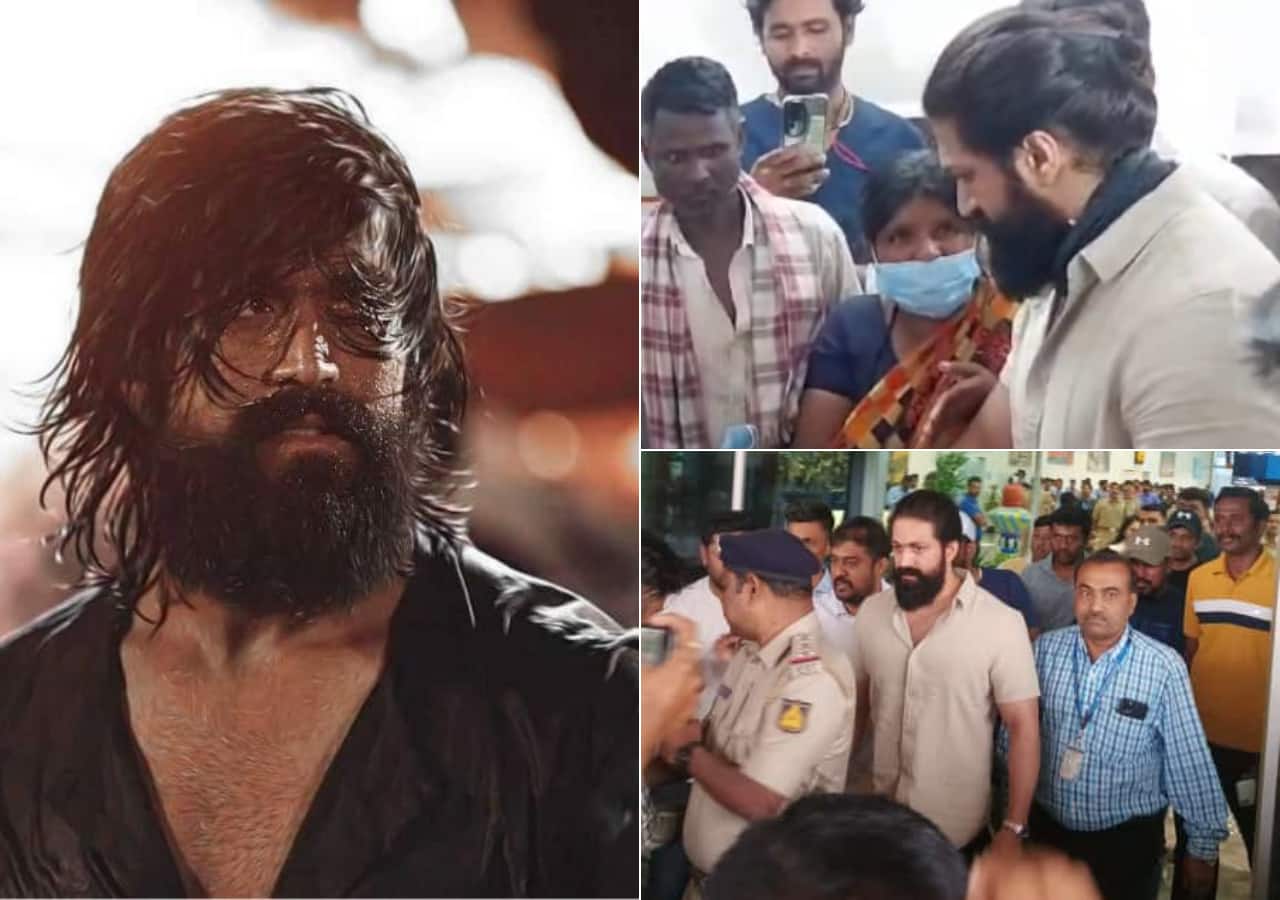 KGF star Yash meets families of fans who died of electrocution on his ...