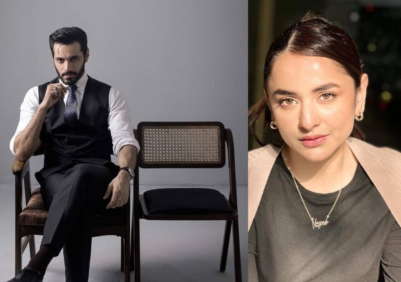 Tere Bin 2 actor Wahaj Ali drops a pic with an 'empty chair'; netizens ...