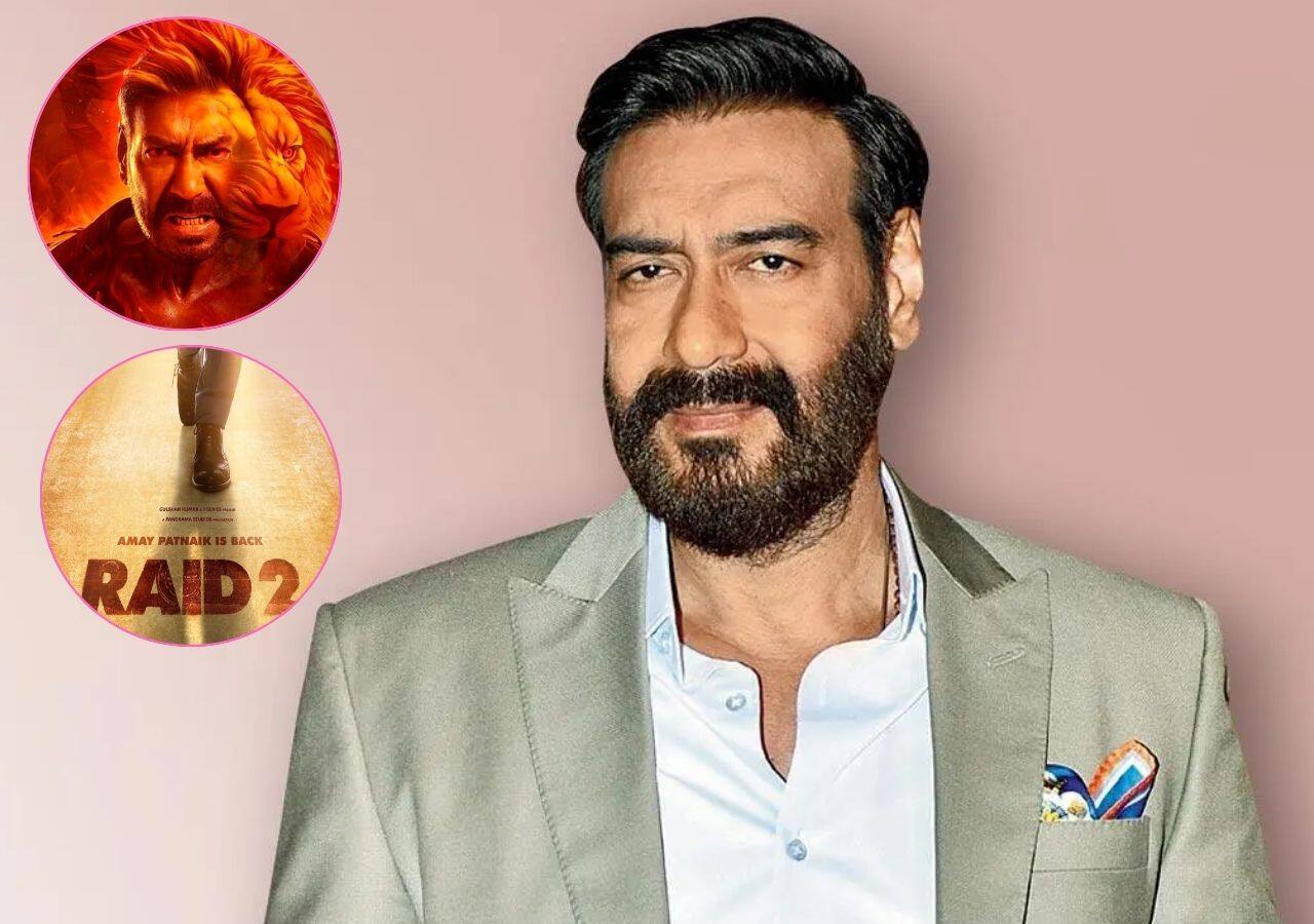 Ajay Devgn most awaited upcoming movies list : रेड 2 से लेकर सिंघम अगेन ...