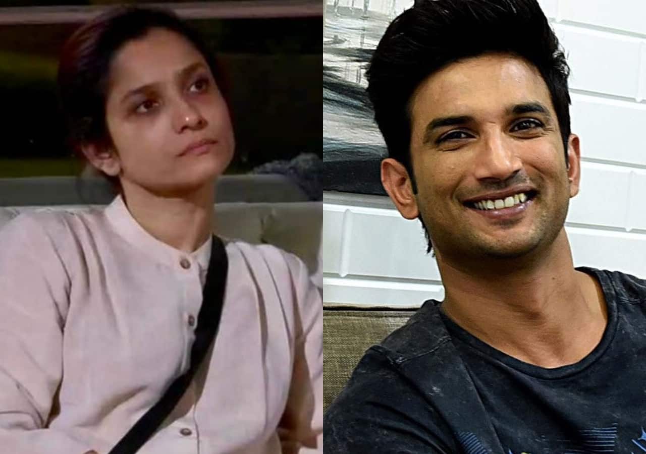 Bigg boss 17 Ankita Lokhande Remember Sushant Singh Rajput last photo ...