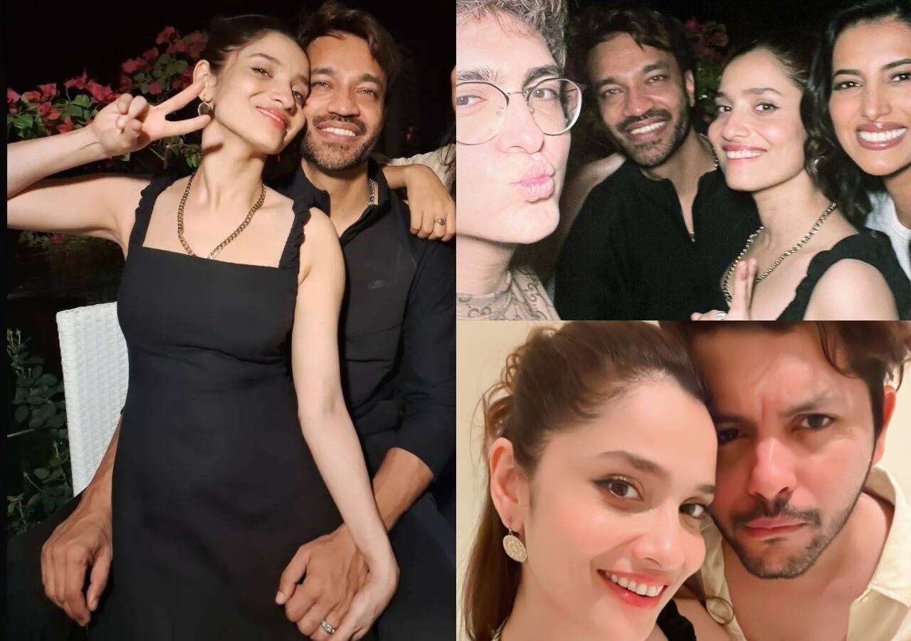 bigg boss 17 fame ankita lokhande host party for friends - बिग बॉस 17 ...