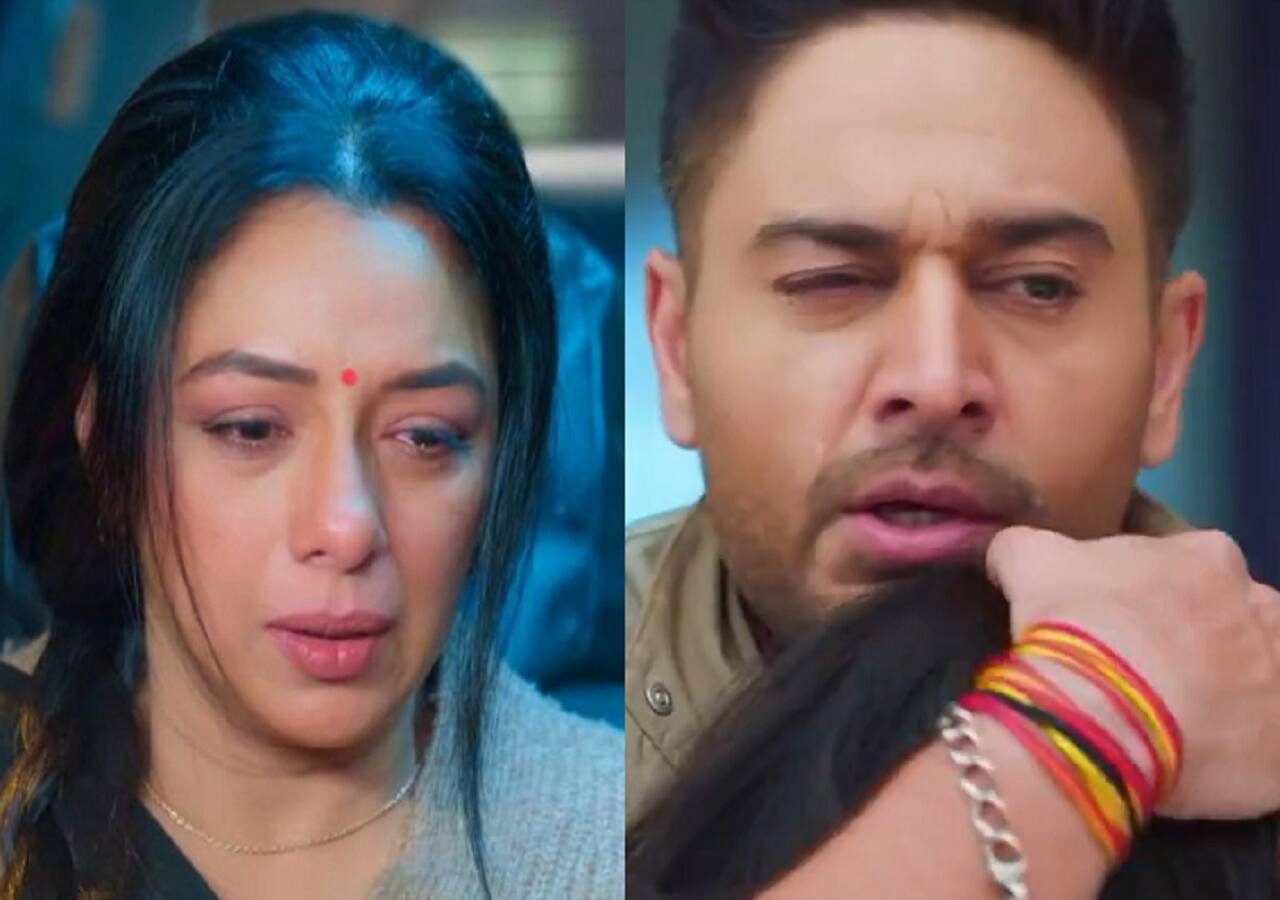 Anupamaa upcoming twists: Anuj to go against Aadhya and choose the love of his life; while Anu ...