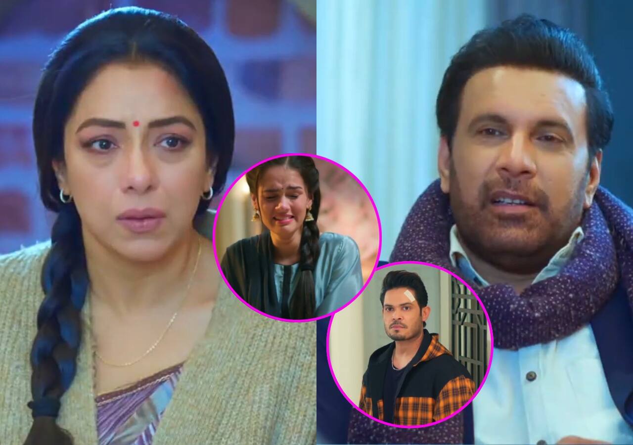 anupama 25 January spoiler anupama express her pain in front of deepu - अनुपमा 25 जनवरी स्पॉइलर ...