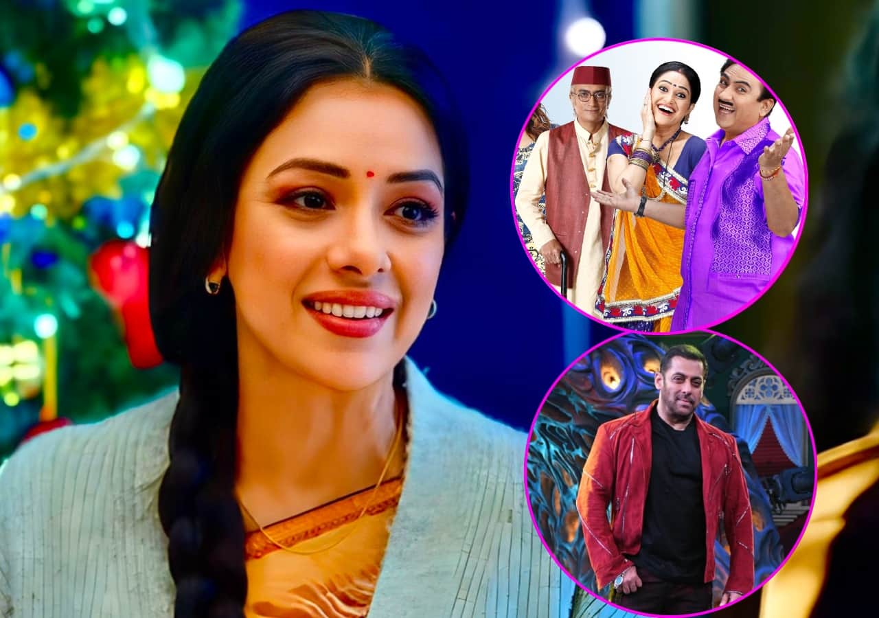 Ormax TRP Report Week 3 anupama get first and bigg boss 17 Bigg Boss out of top five - ऑरमैक्स ...