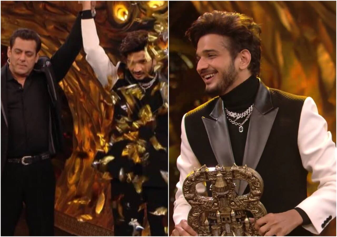 Munawar Faruqui Winning Moments At Bigg Boss 17 बिग बॉस 17 जीतने के
