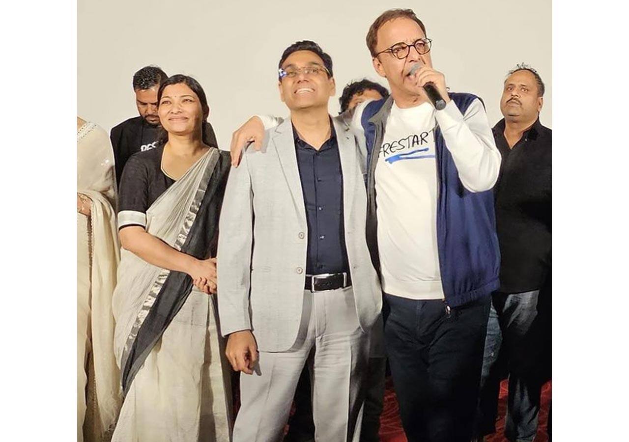 12th Fail: 10 pictures of IPS Manoj Kumar Sharma and Shraddha Joshi ...