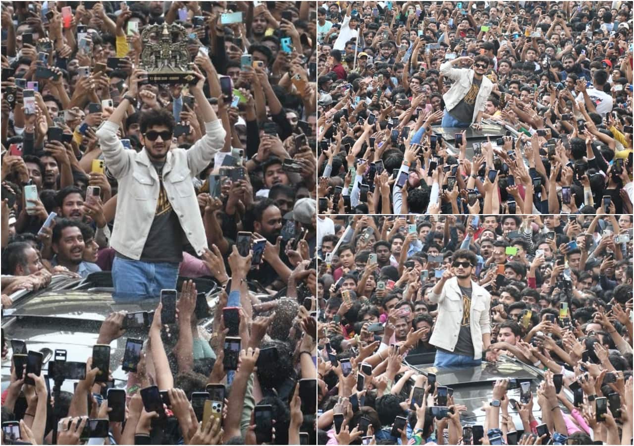 bigg boss 17 winner munawar faruqui at dongri - बिग बॉस 17 के विनर ...