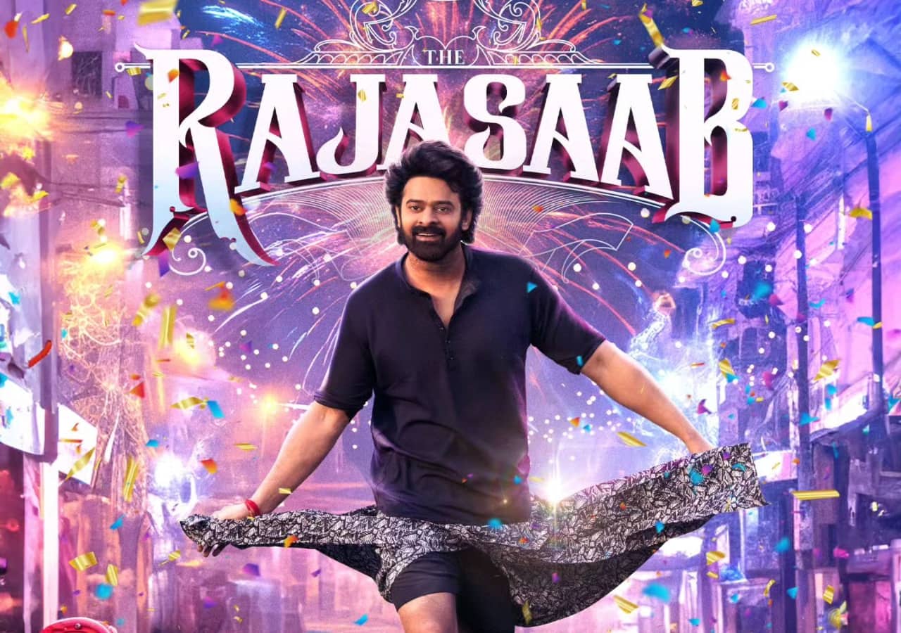 raja saab prabhas film first look out- प्रभास की फिल्म राजा साब का पहला ...