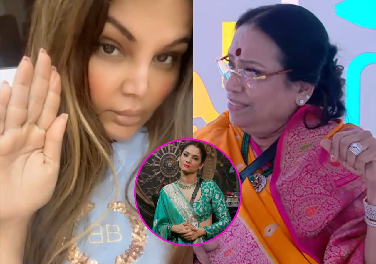 Bigg Boss 16 Rakhi Sawant Gave A Advice To Ankita Lokhande Mother In