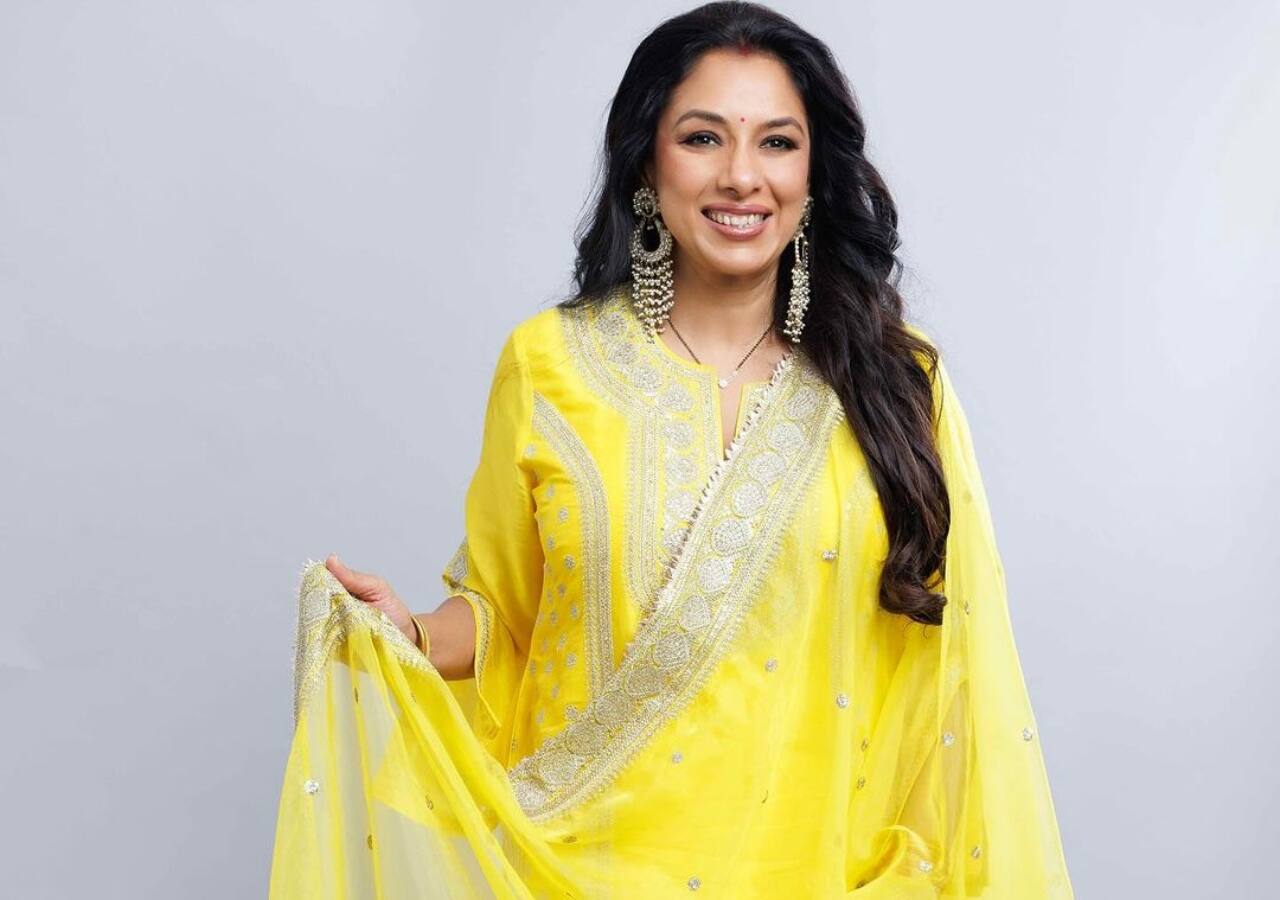 Rupali Ganguly shared a photo from the Mata Vaishno Devi temple ...