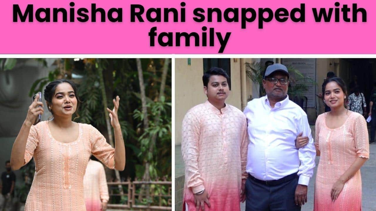 Jhalak Dikhhla Jaa 11: Manisha Rani’s family marks appearance on sets ...
