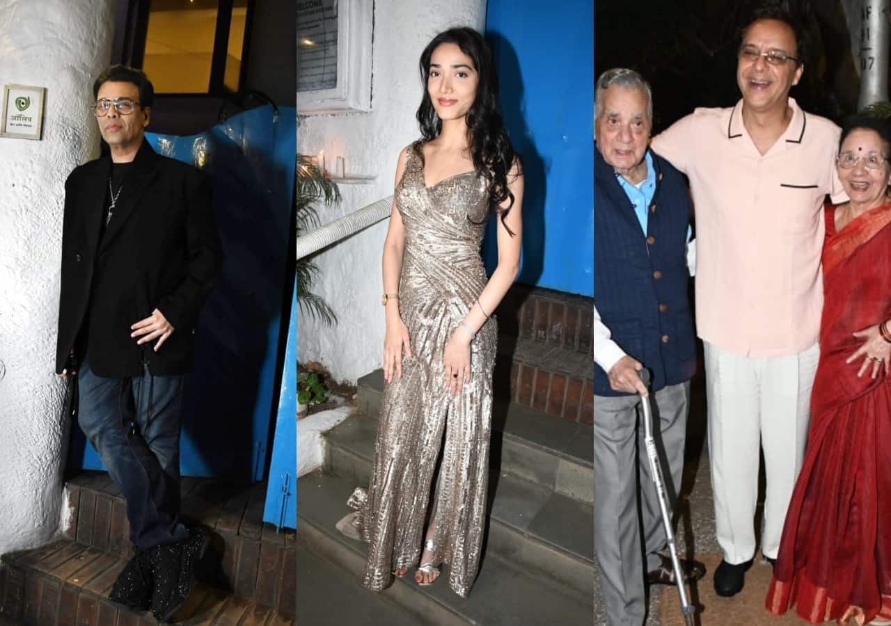 Medha Shankr joins 12th fail success party, Vikrant Massey missed the ...
