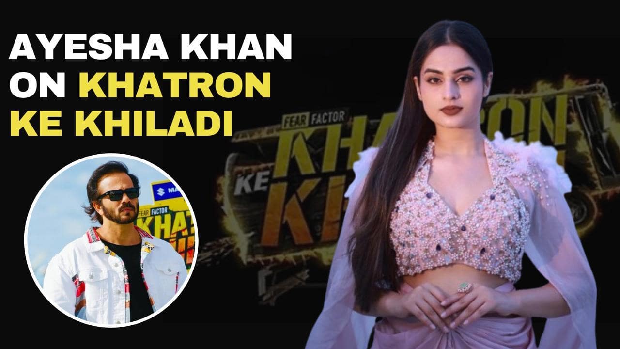 Ayesha Khan opens up on viral romantic reel with Abhishek Kumar; is ...