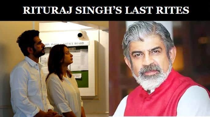 Rituraj Singh Funeral: Arshad Warsi and other celebs pay tribute and ...