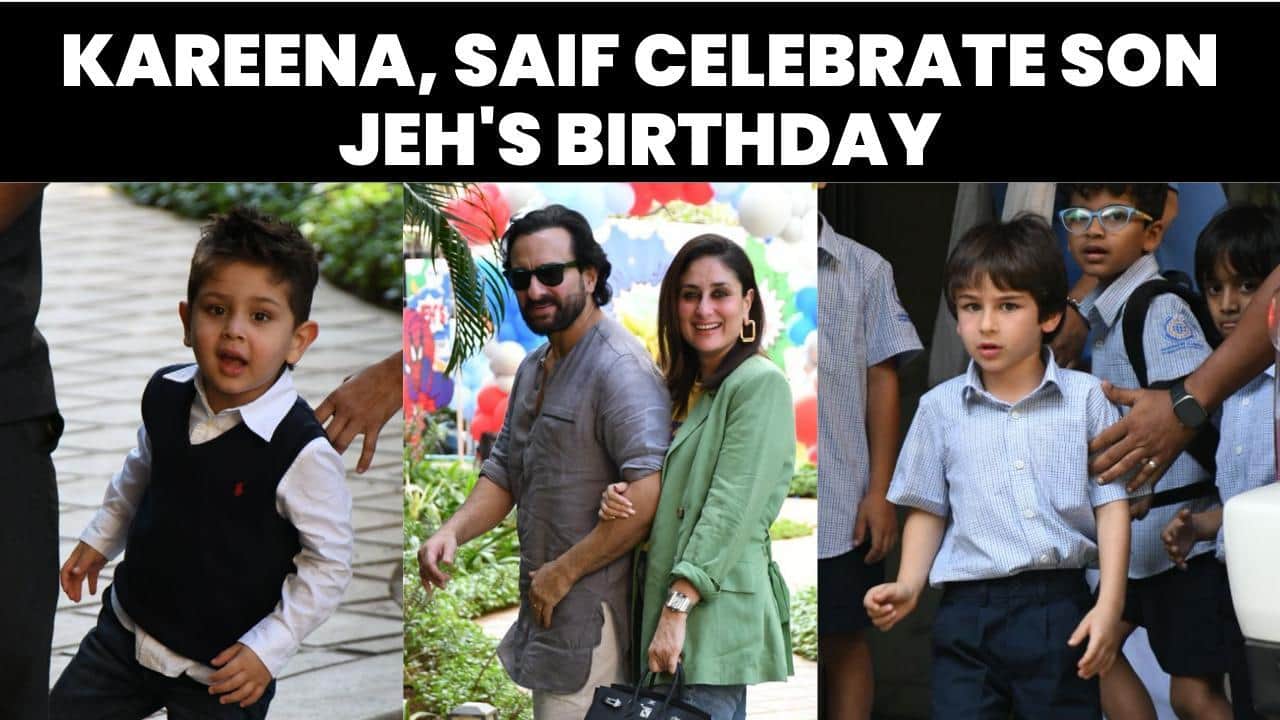Saif Ali Khan, Kareena Kapoor, Taimur Ali Khan and others snapped at ...