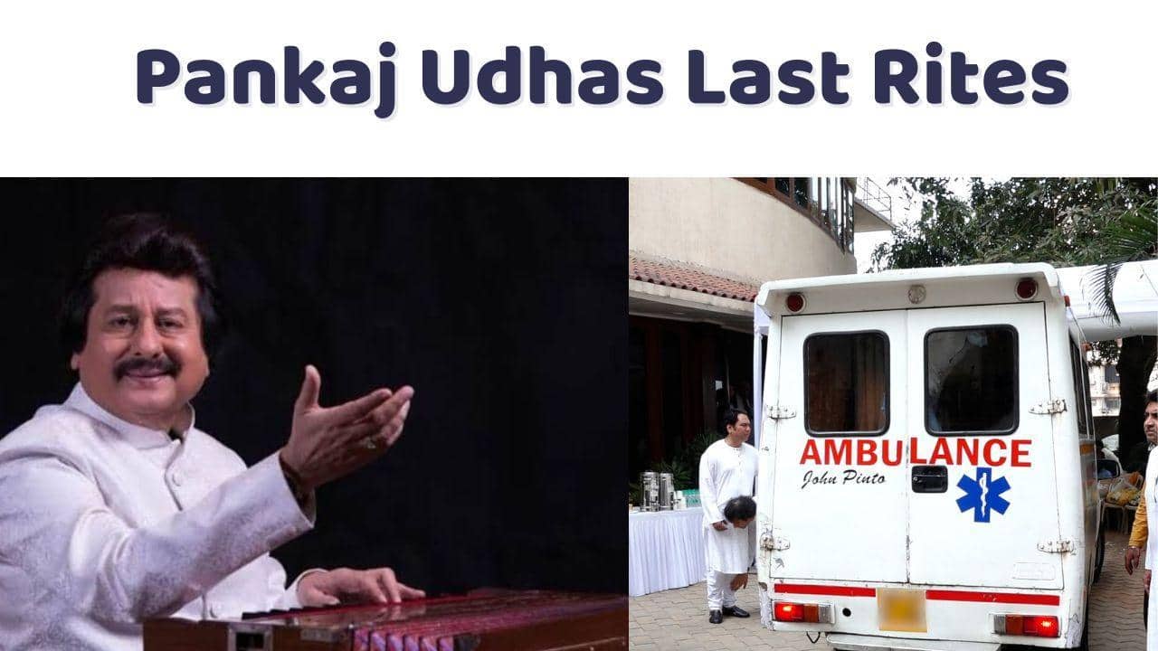 Pankaj Udhas Funeral: Bollywood celebs attend last rites of the ...