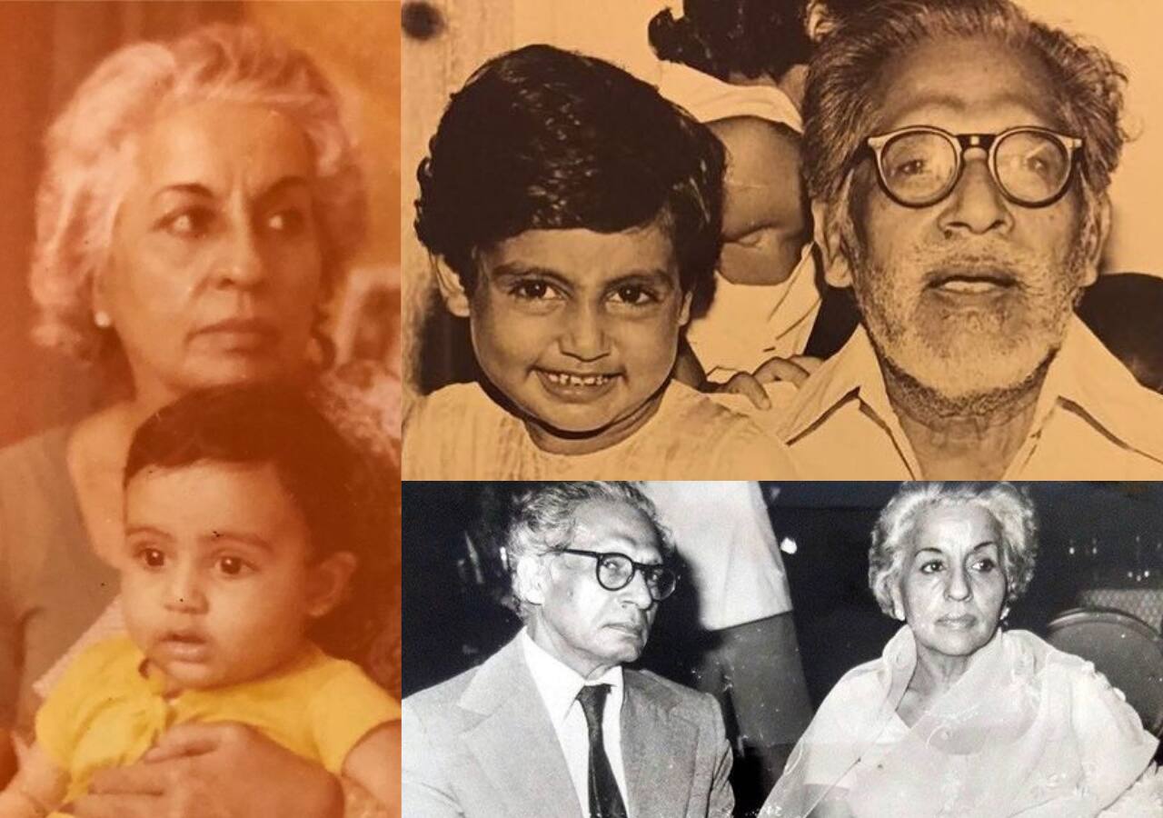 Abhishek Bachchan's rare moments with Aishwarya Rai Bachchan, Amitabh ...