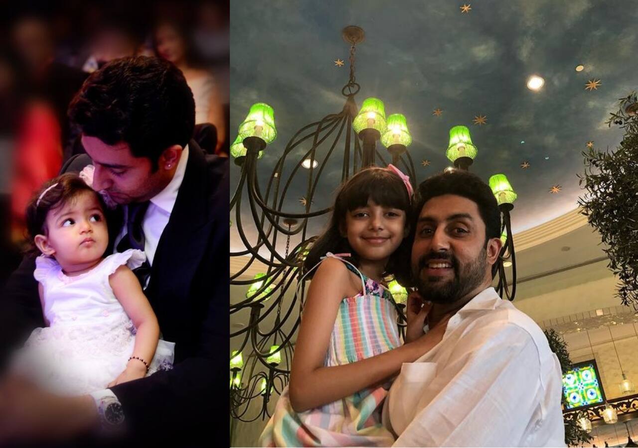 Abhishek Bachchan's rare moments with Aishwarya Rai Bachchan, Amitabh ...