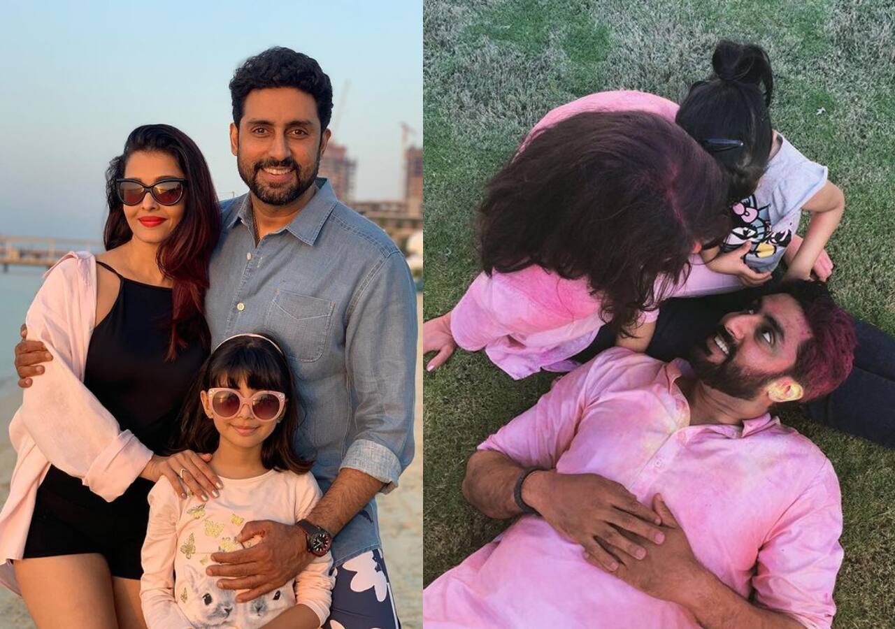 Abhishek Bachchan's rare moments with Aishwarya Rai Bachchan, Amitabh ...