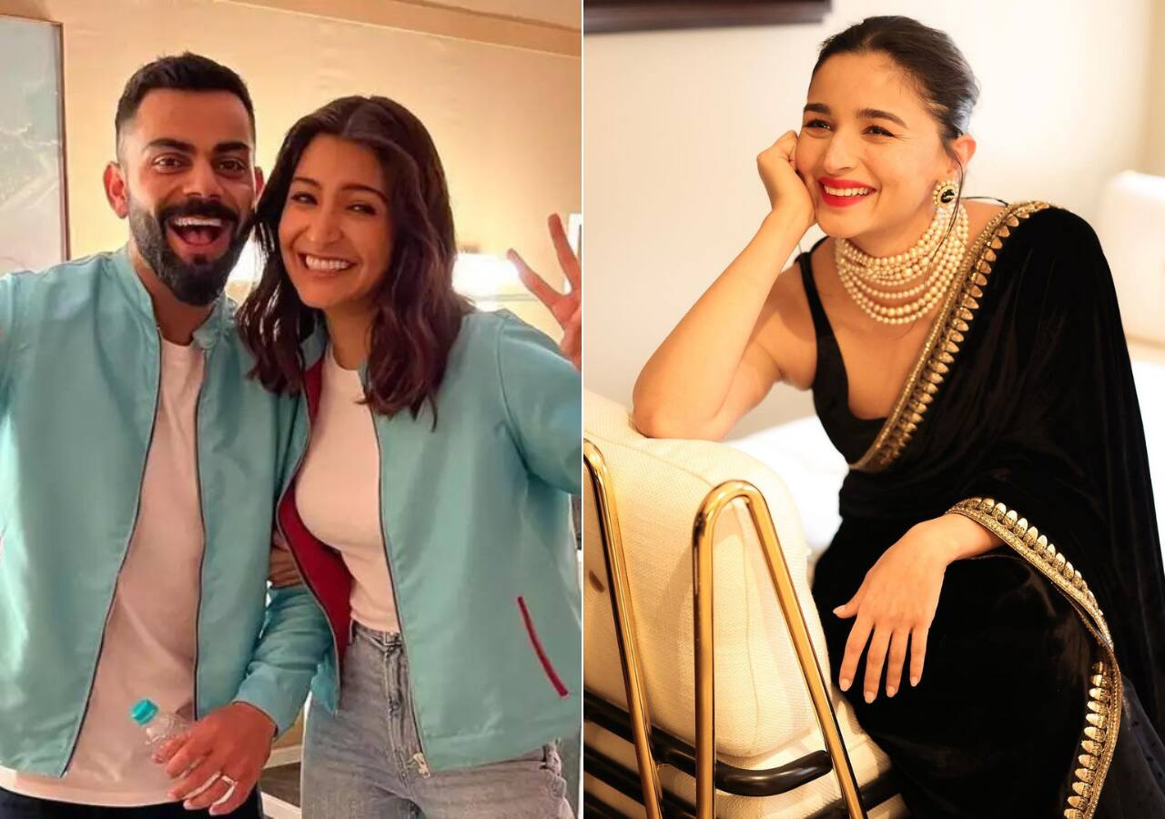 Alia Bhatt To Mouni Roy: These Stars congratulates Virat Kohli Anushka ...