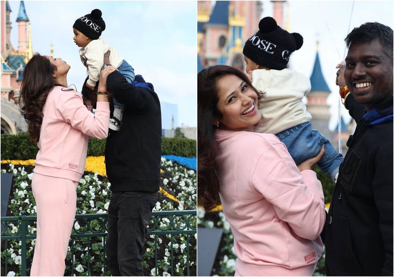 Jawan maker Atlee shares a pic of son Meer celebrating his first day in ...