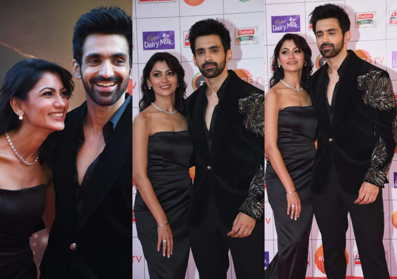 Zee Rishtey Awards 2024 Sriti Jha Arjit Taneja Shraddha Arya And
