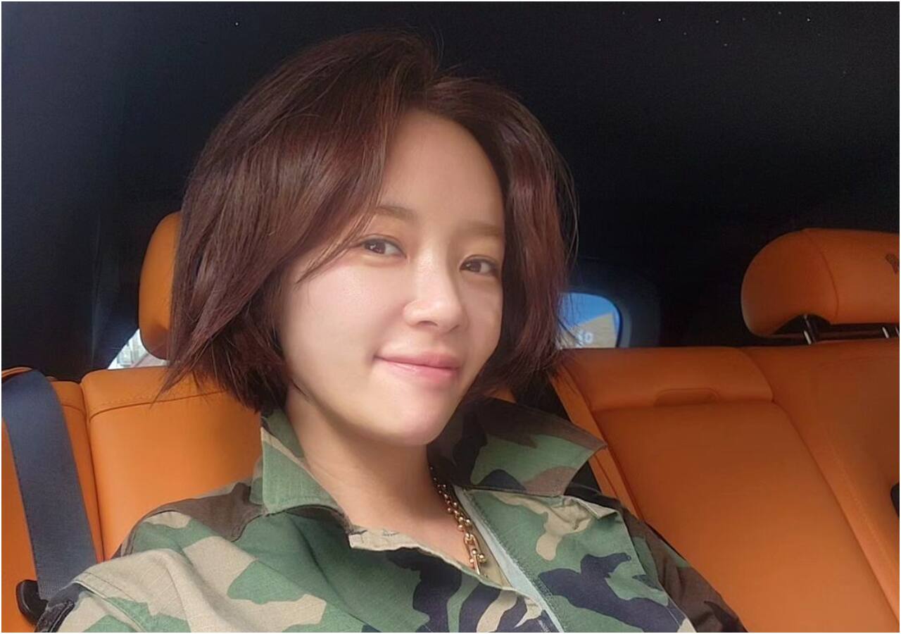 Korean Drama Actress Hwang Jung Eum Of Kill Me Heal Me Fame Exposes Husbands Illicit Affair On