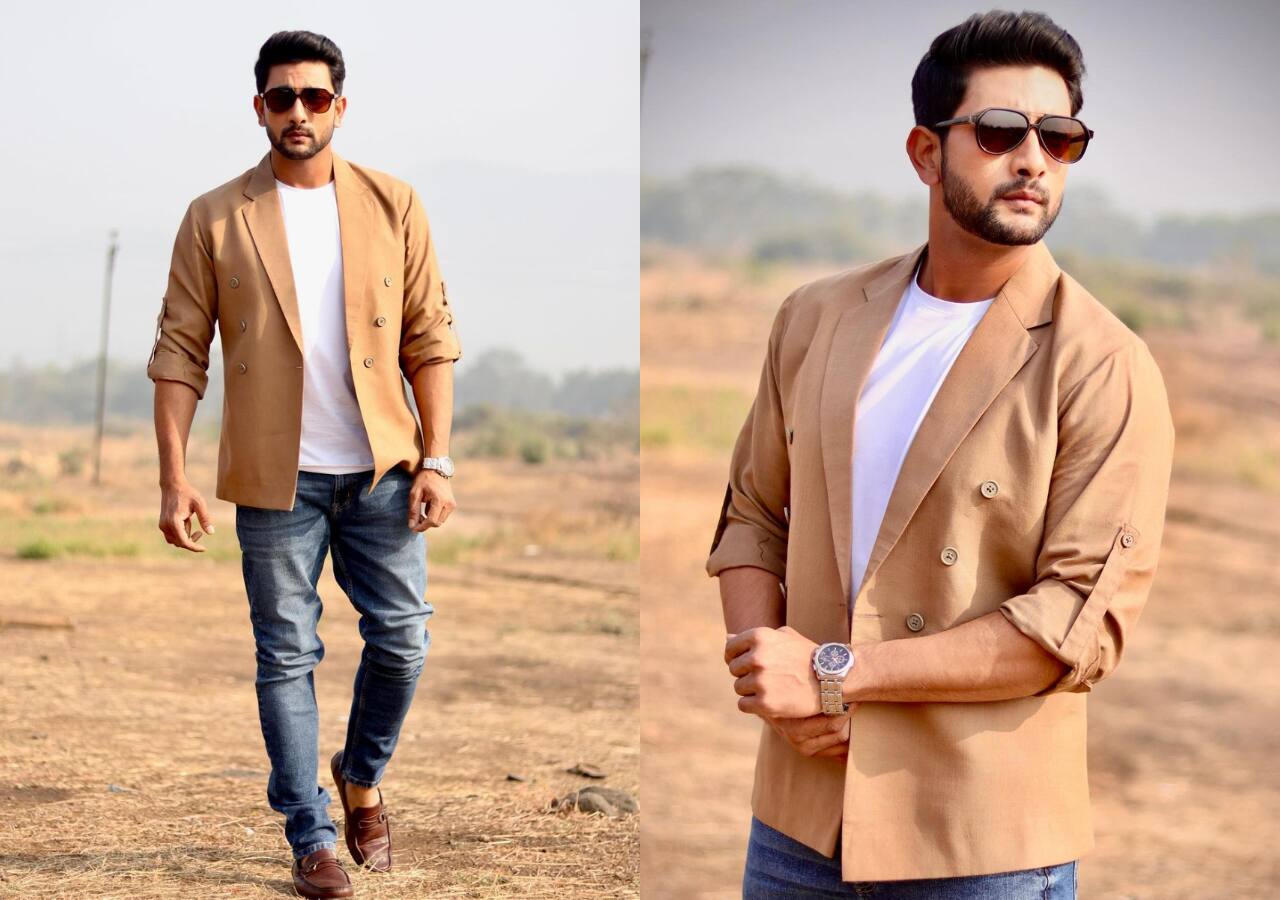 Fahmaan Khan drops pics of his new character Aryaman Agarwal from new ...