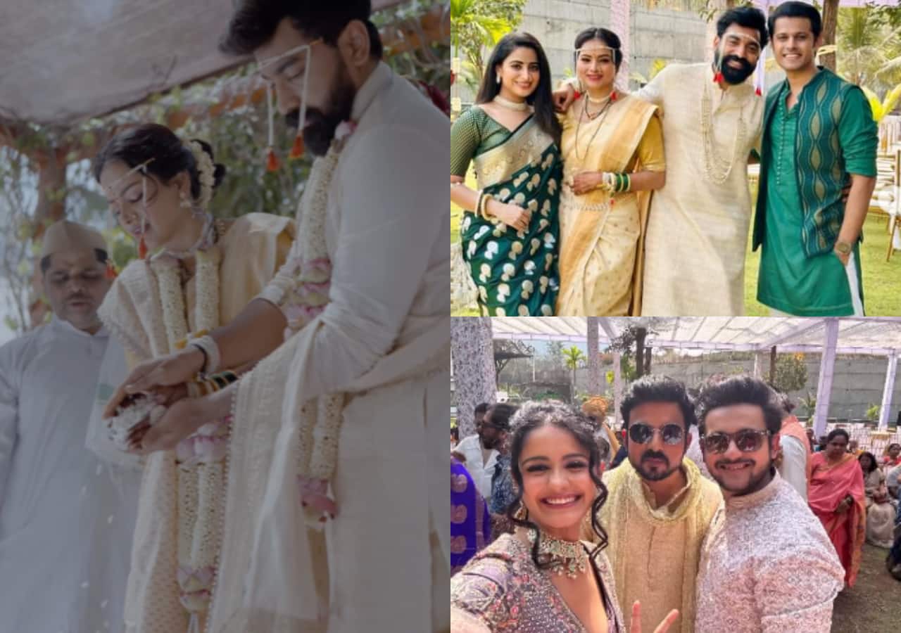 Ghum Hai Kisikey Pyaar Meiin actor Siddharth Bodke weds Titeeksha Tawde ...