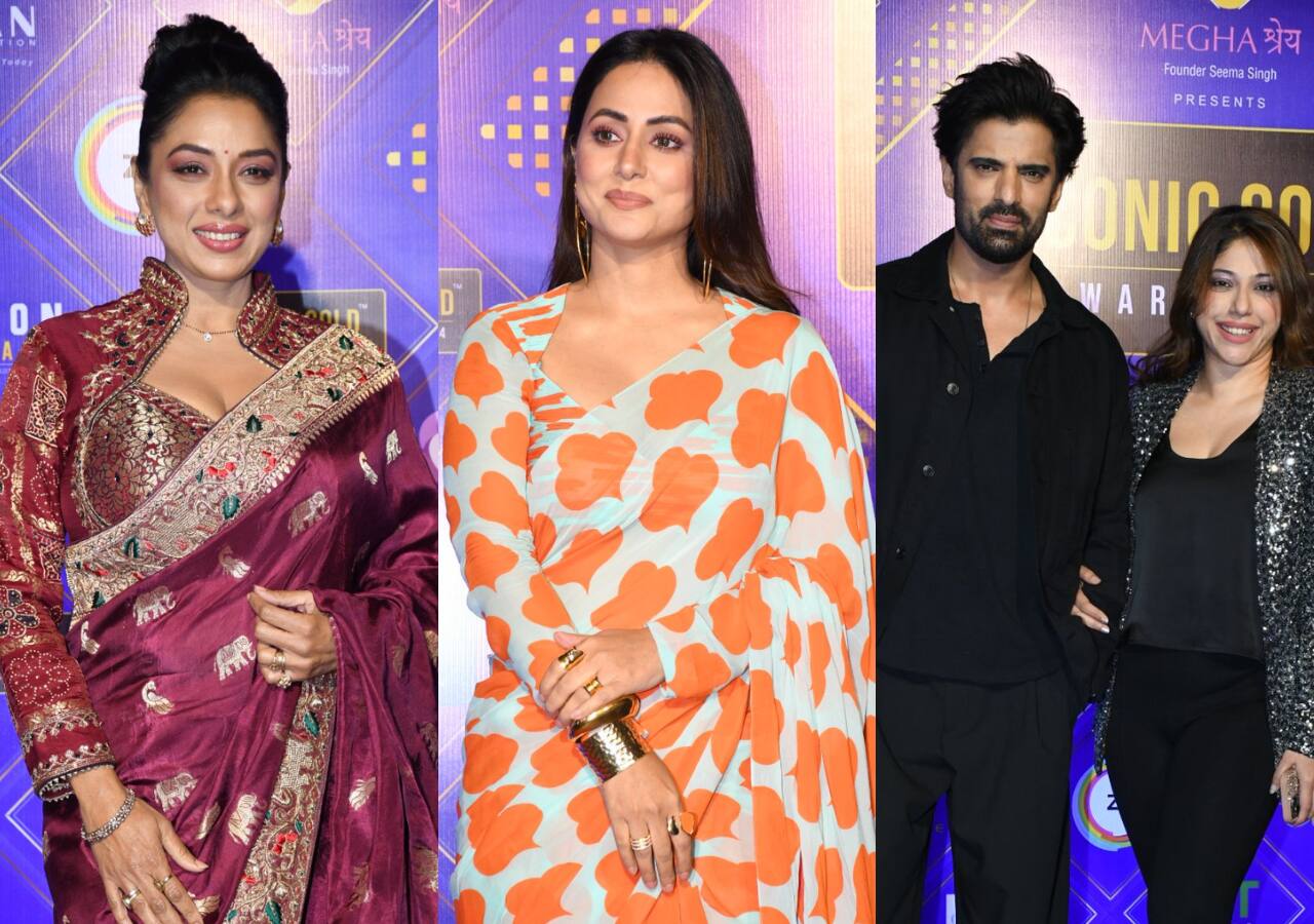 Iconic Gold Awards 2024 winners: Rupali Ganguly, Hina Khan, Mohit Malik ...